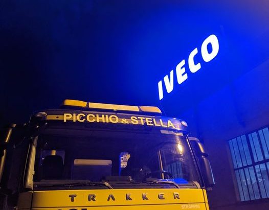 Officina automezzi Iveco - Picchio e Stella - Fabro (TR)